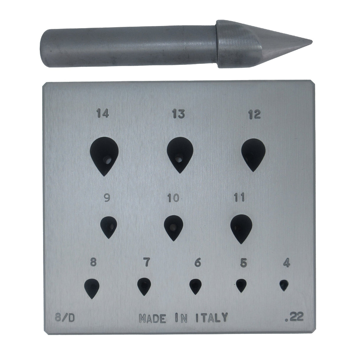 DROP - Bezel Block and Punch Set – DAVTOOLS